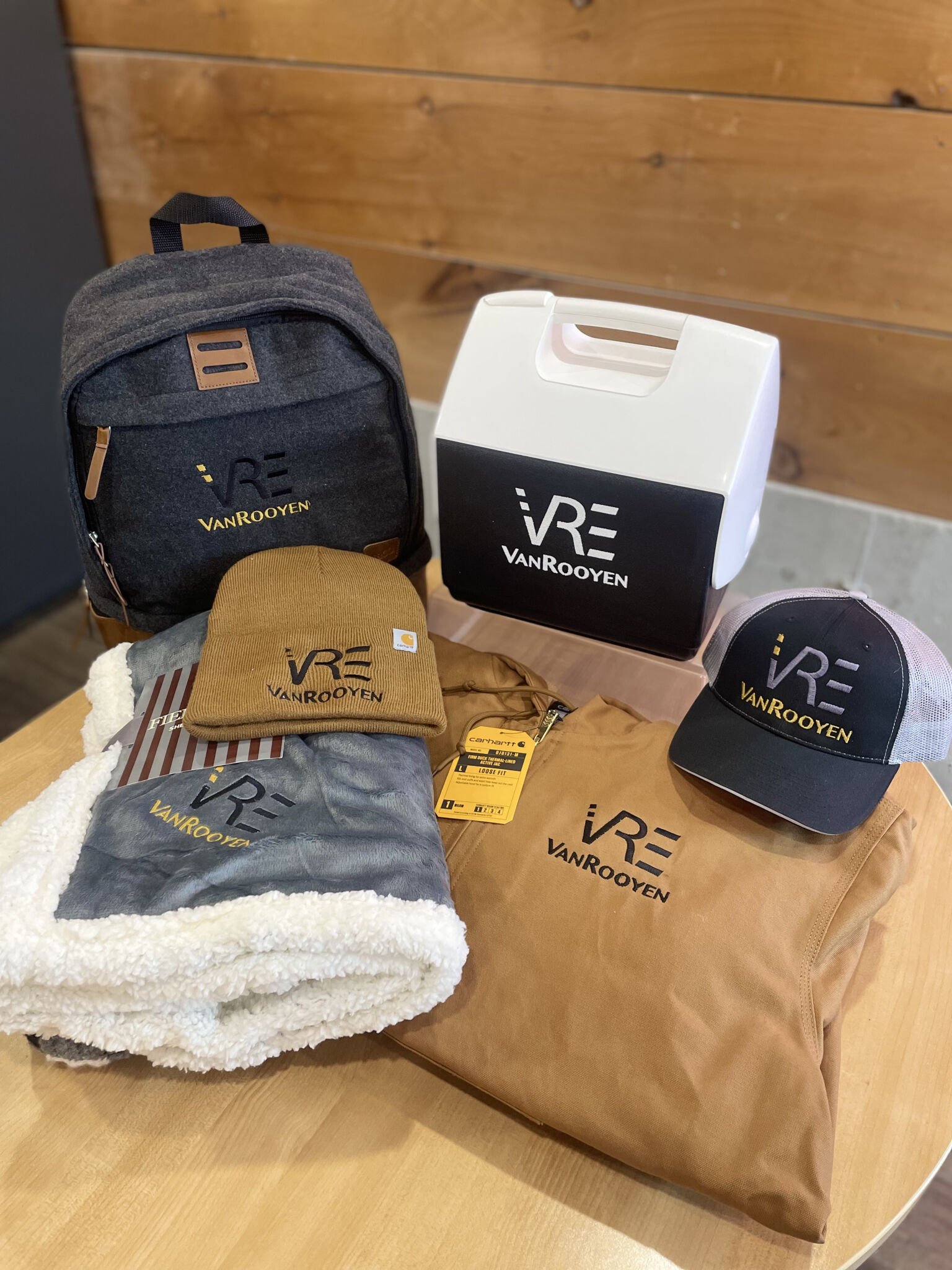 Home VanRooyen Earthmoving Merchandise